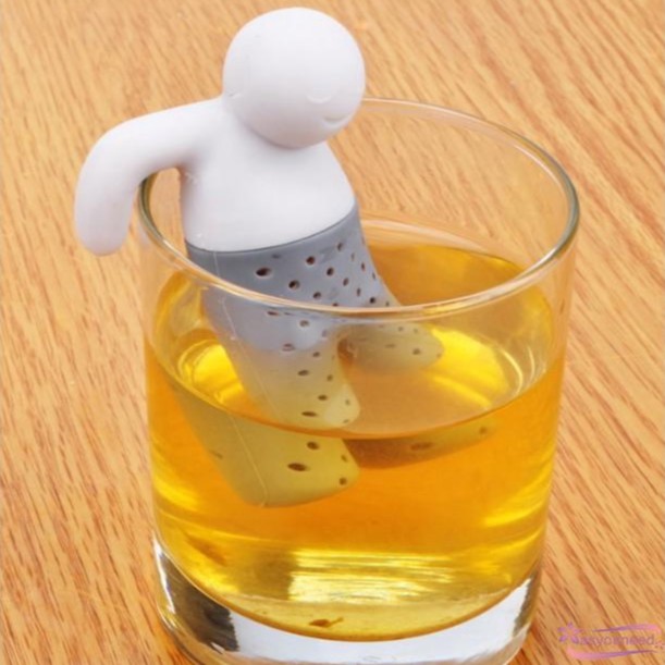 AydღNovel Cute Silicone Tea Infuser Home Office Loose Tea Leaf Strainer ...