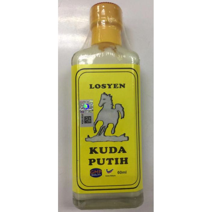 LOSYEN KUDA PUTIH Ubat Tradisional Minyak Urut Sakit Belakang dan Sakit ...