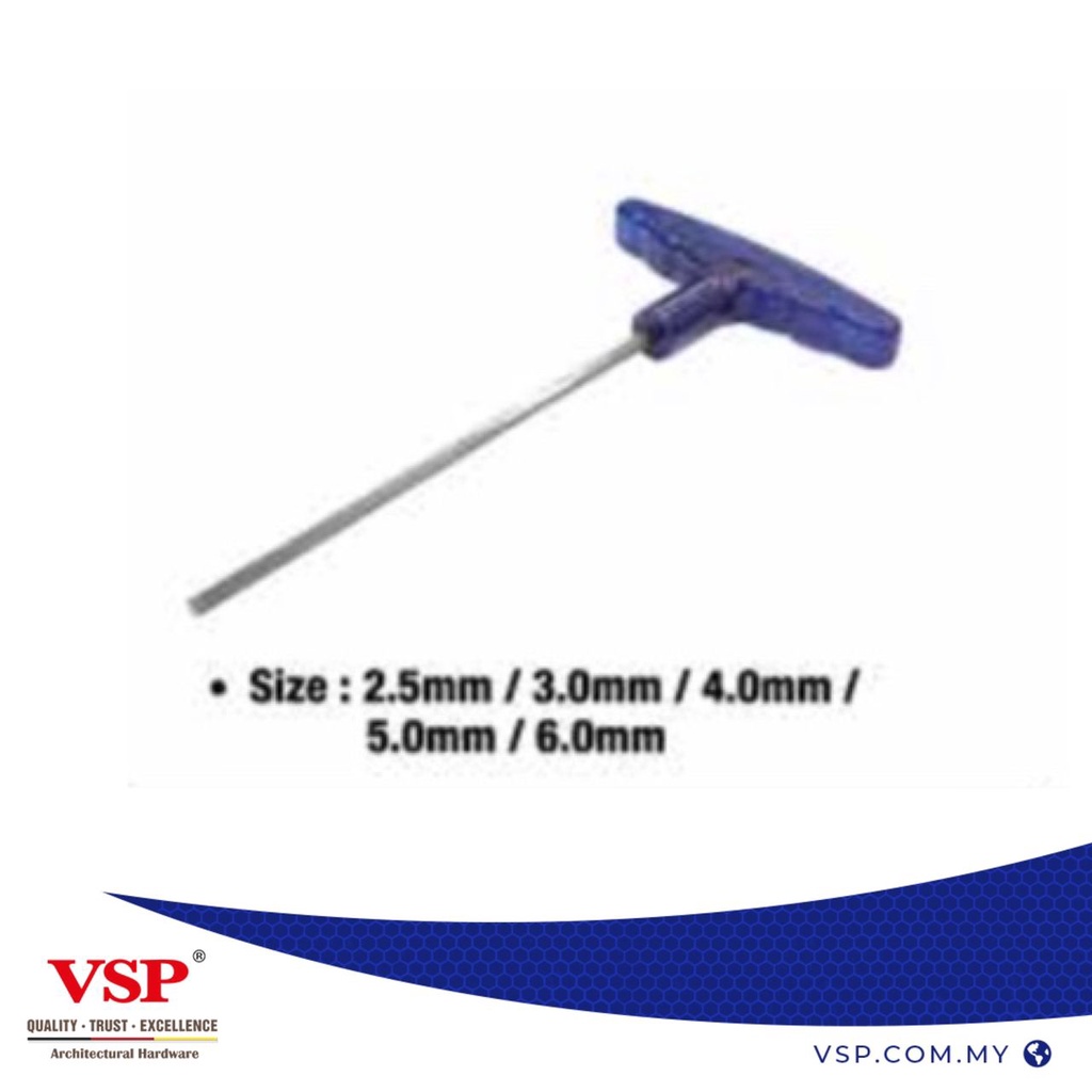 1000VS - T-Shape Allen Key | Shopee Malaysia