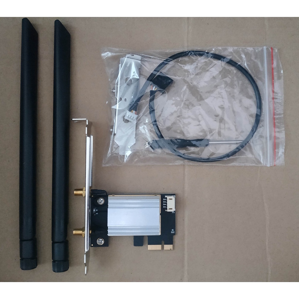 【英特尔】Intel® Wi-Fi 6 AX200. 2.4Gbps WiFi 6 (802.11ax)2.4Gbps, 2.4 GHz, 5 ...