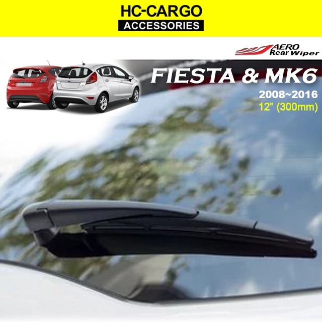 Ford Fiesta MK5 & MK6 2008 - 2016 H304 AERO Rear Wiper (12"/300mm ...