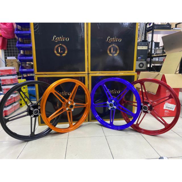 Lativo FG510 sport rim PNP LC4s drum /SRL LAGENDA 115 INJECTION LC ...