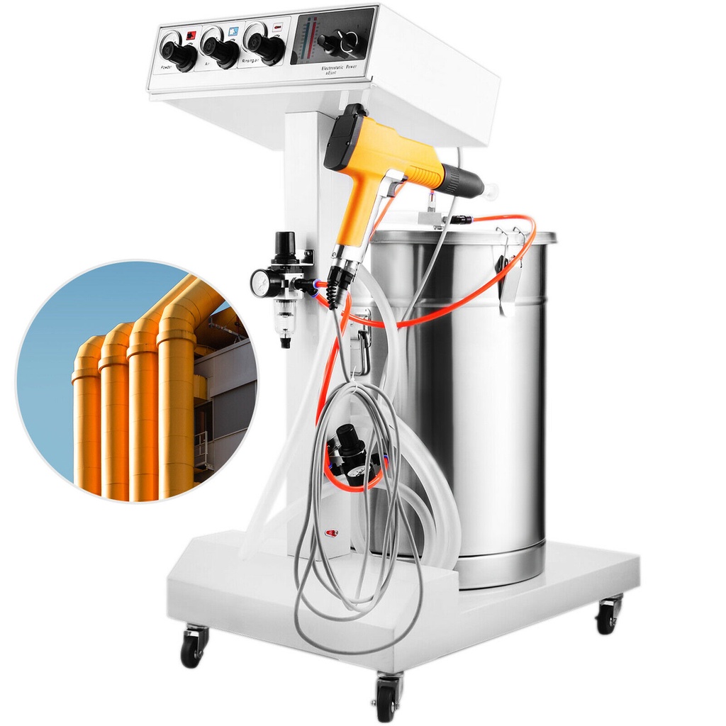 Powder Coating Machine 40W 50L Electrostatic Spray Powder Coating ...