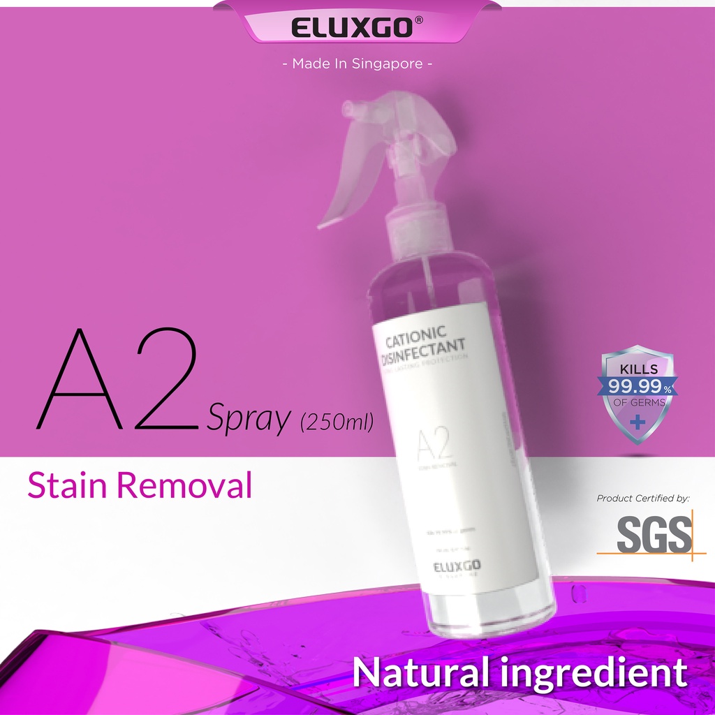 [READY STOCK] Eluxgo Disinfectant A2 spray 250ml | Shopee Malaysia