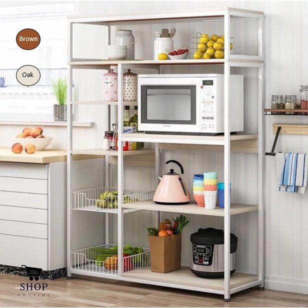 [PROMOTION] Kitchen Rack Cabinet | Storage Cabinet Rack | Rak Dapur ...