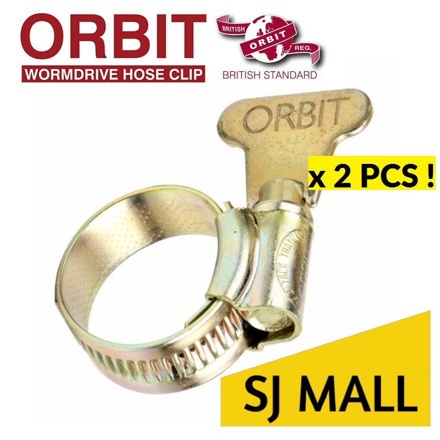 ORBIT HOSE CLIP #000 ~ #5 (1 ORDER = 2 PCS) | Shopee Malaysia