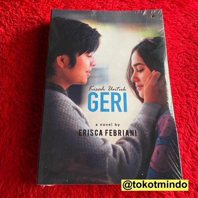 Novel STORY FOR GERI (Erisca Febriani) | Shopee Malaysia