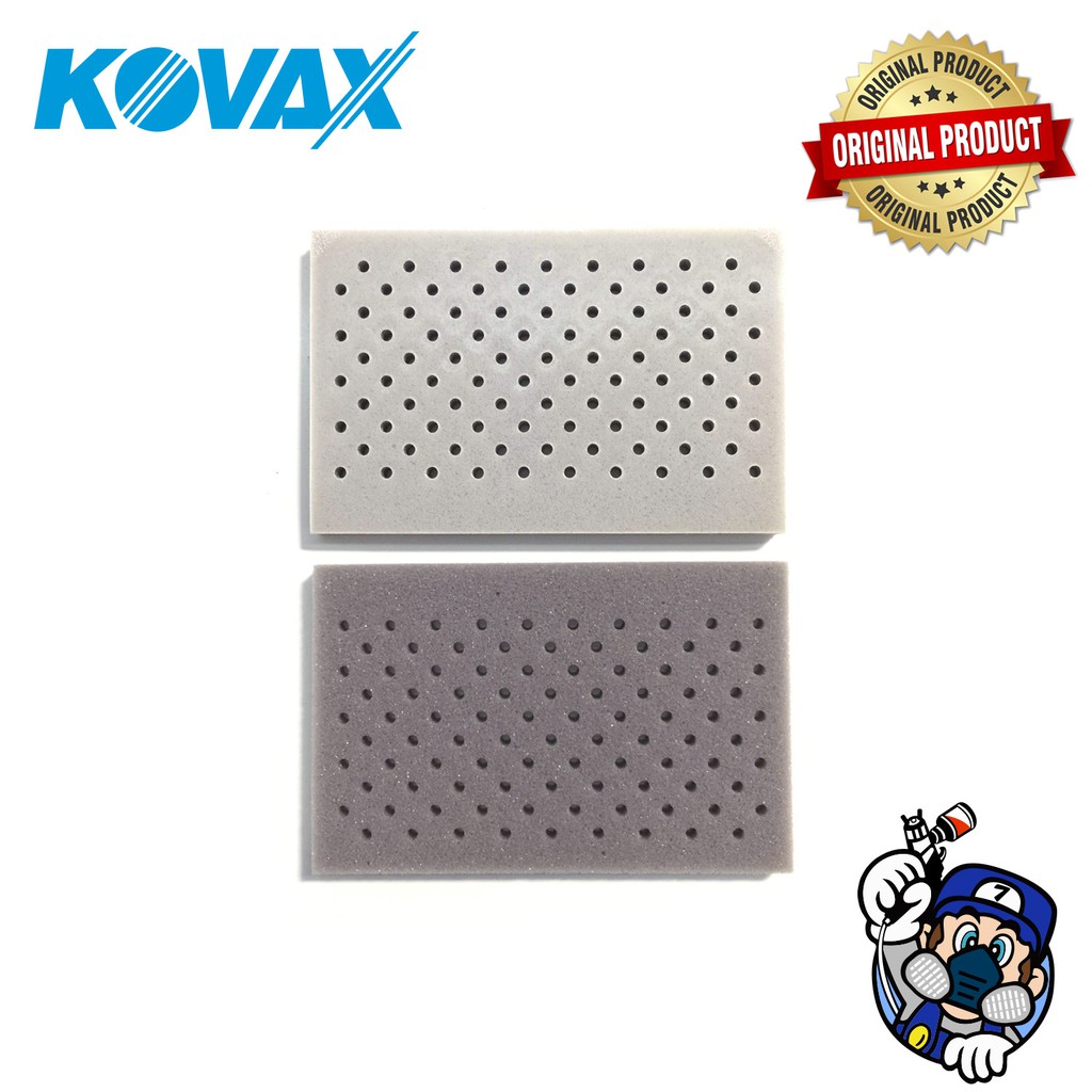 KOVAX Super Assilex Pad(75mm x 120mm)(Velour 9710035/Non-Velour 9710025) | Shopee Malaysia