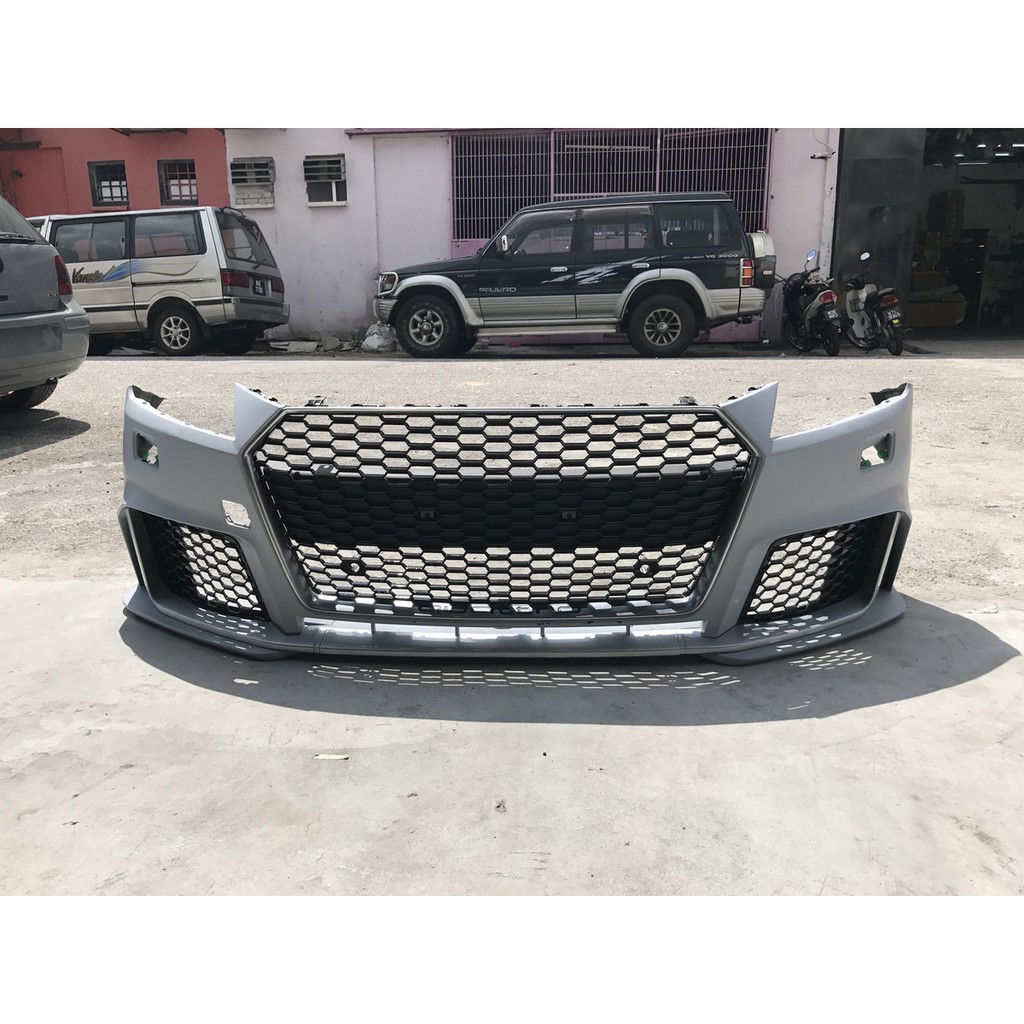 Audi TTRS Front Bumper Version 1 For MK3 model use | Shopee Malaysia