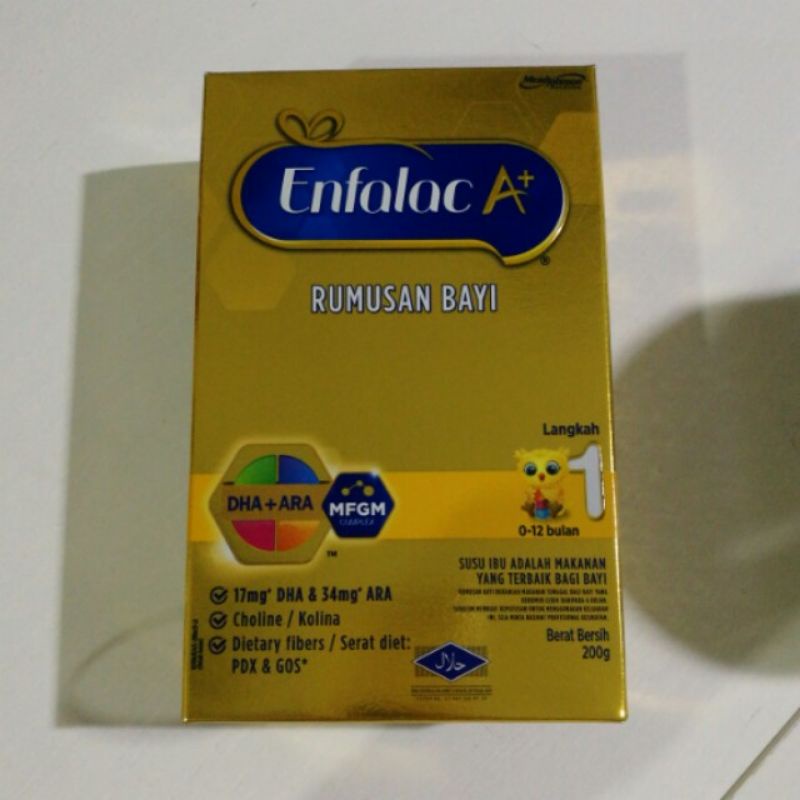 (Ready stock)Enfalac A+ Step 1 Infant Formula Milk Powder 0-12Months ...