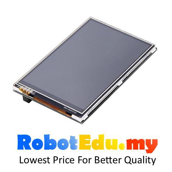 SPI 3.5 inch 480x320 TFT LCD Touch Screen Monitor Module for Raspberry ...