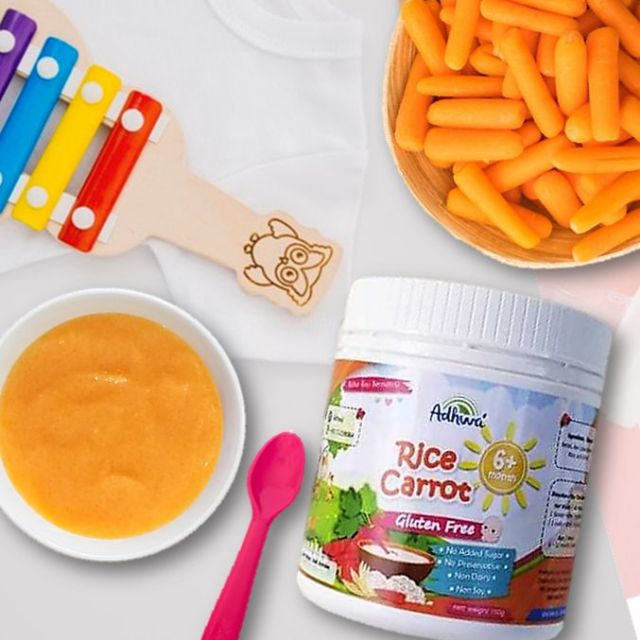 VIRAL Adhwa' real baby food | Shopee Malaysia