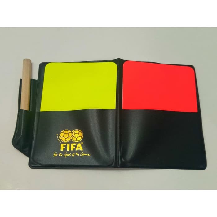 Fifa REFEREE CARD + PENCIL | Shopee Malaysia