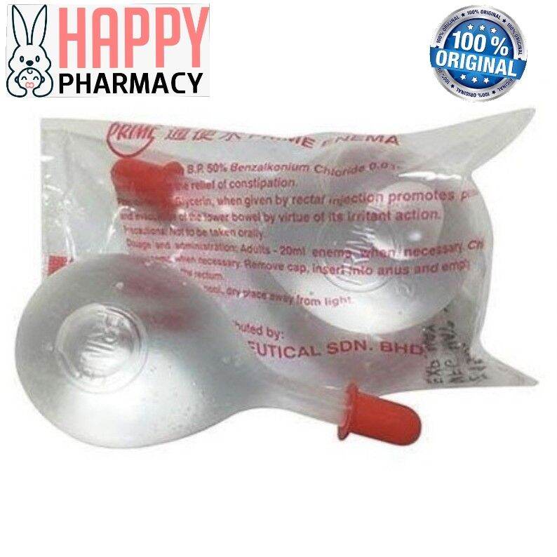 🔥ORIGINAL🔥 PRIME ENEMA 20ML 1'S (1PCS) [EXP:10/24] PUMP FOR ...