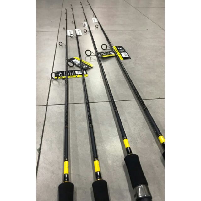 Daiwa Crossfire -X Fishing Rod | Shopee Malaysia