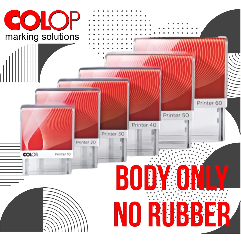 !! SILA BACA !! BODY SET ONLY COP COLOP P10 P20 P30 P40 P50 P60 (NO ...
