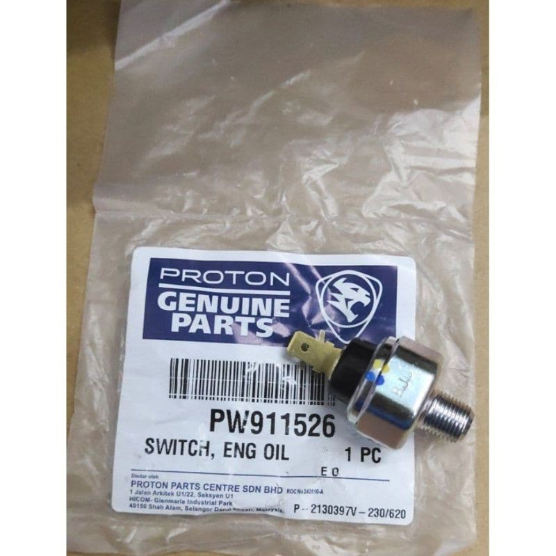 ORIGINAL PROTON OIL PRESSURE SWITCH WIRA WAJA GEN2 PERSONA BLM SATRIA ...