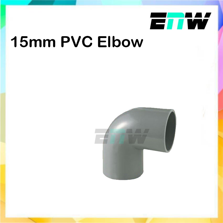 15mm PVC Elbow - GREY | Shopee Malaysia