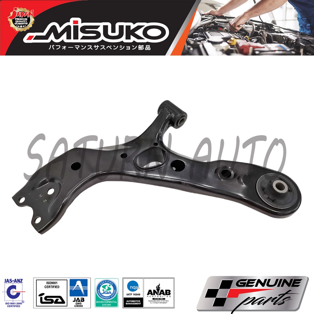TOYOTA HARRIER(ZSU60) FRONT LOWER ARM (LEFT) BRAND MISUKO | Shopee Malaysia