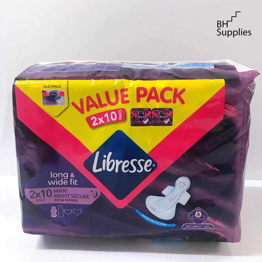 LIBRESSE Sanitary Pad Value Pack | Shopee Malaysia