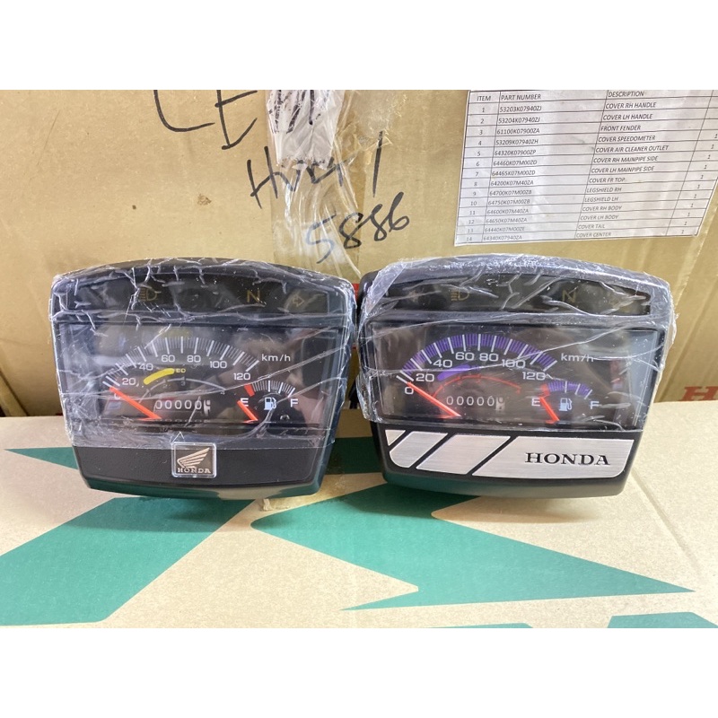 HONDA EX5 HIGH POWER METER ASSY /EX5 DREAM METER ORIGINAL MADE IN ...