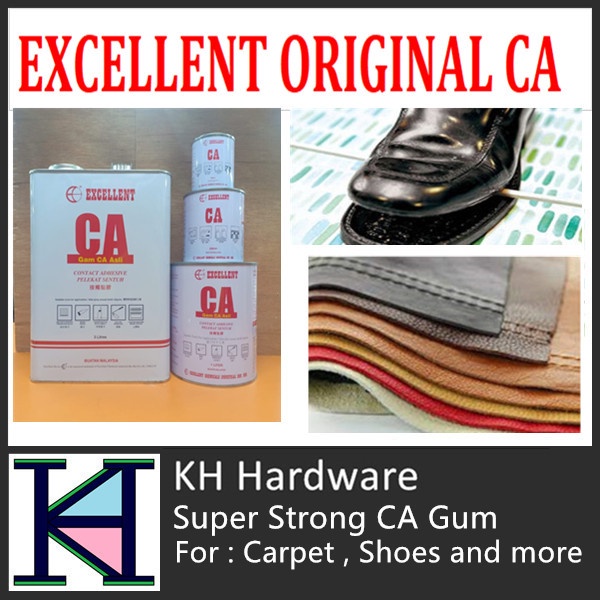 KH Excellent CA Contact Adhesive Glue Gum **100% ORIGINAL* | Shopee ...