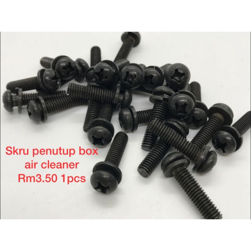 skru Bunga penutup box air cleaner kotak ANGIN NAFAS RXZ 225zr original ...