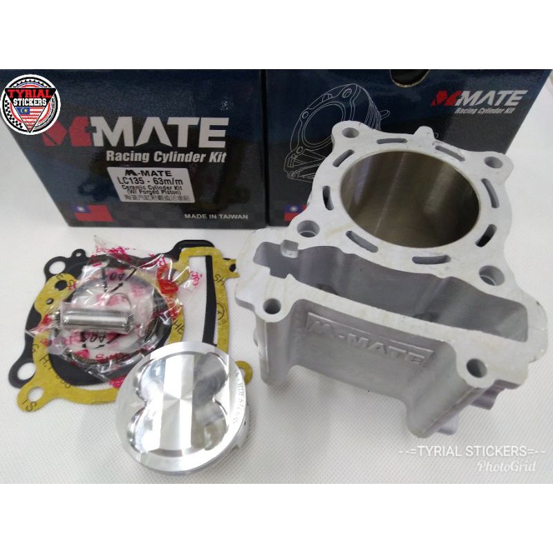 M-MATE 63MM BLOCK KIT YAMAHA LC135 | Shopee Malaysia
