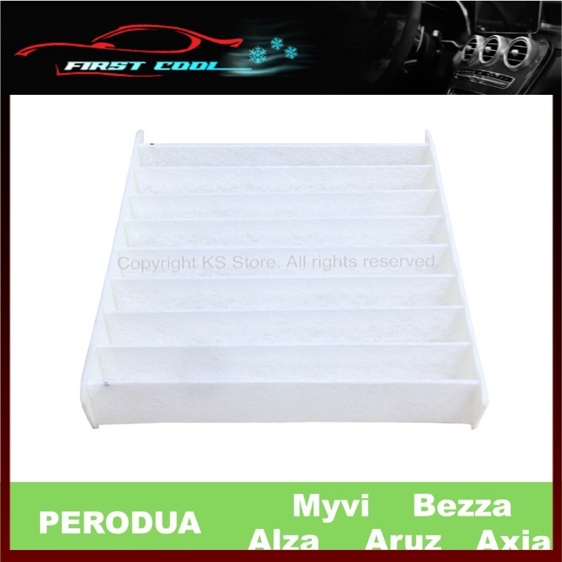FC Air Cond Filter Perodua Myvi 2011-2020/Alza/Aruz/Axia/Bezza/Cabin ...