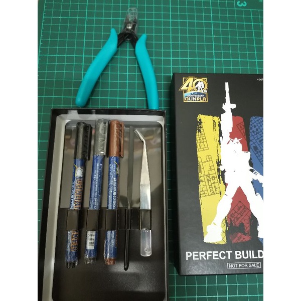 BANDAI GUNPLA 40TH ANNIVERSARY TOOL SET | Shopee Malaysia
