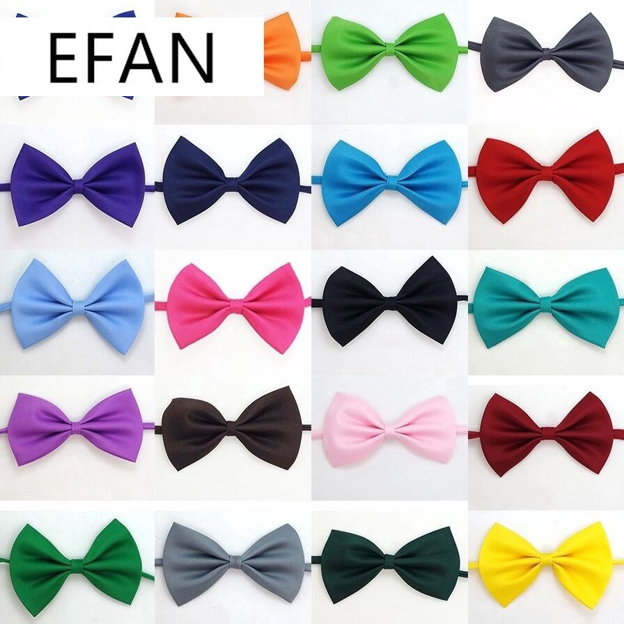 Baby Boy Bowties Adjusted Bows Pet Bowtie Ties Necktie Neck Tie ...