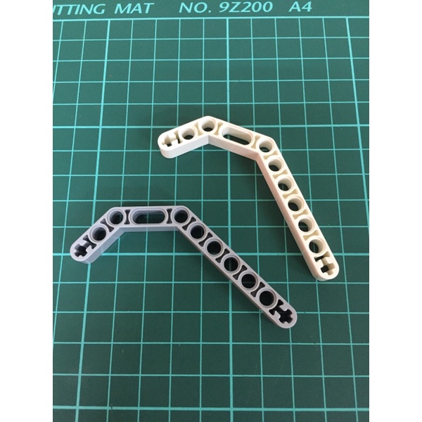 LEGO Parts Technic Beam 3x3.8x7 Liftarm Bent 45 Double Technic Liftarm ...