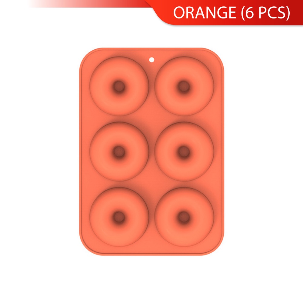 Silicone 6 8 Cavity Mini Donut Mold l Donut Mould l Daughnut Mould l ...