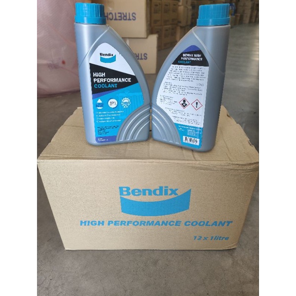 100% ORIGNAL BENDIX High Performance Coolant 1LITER（Blue） | Shopee Malaysia
