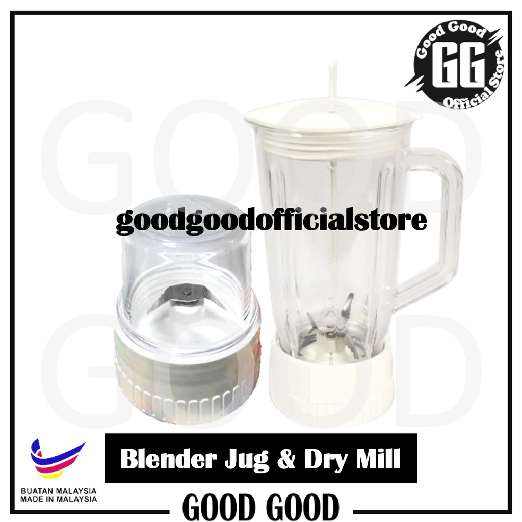 BLENDER JUG DRY MILL FOR /Panasonic/National/SHARP/KHIND/SINGER ...