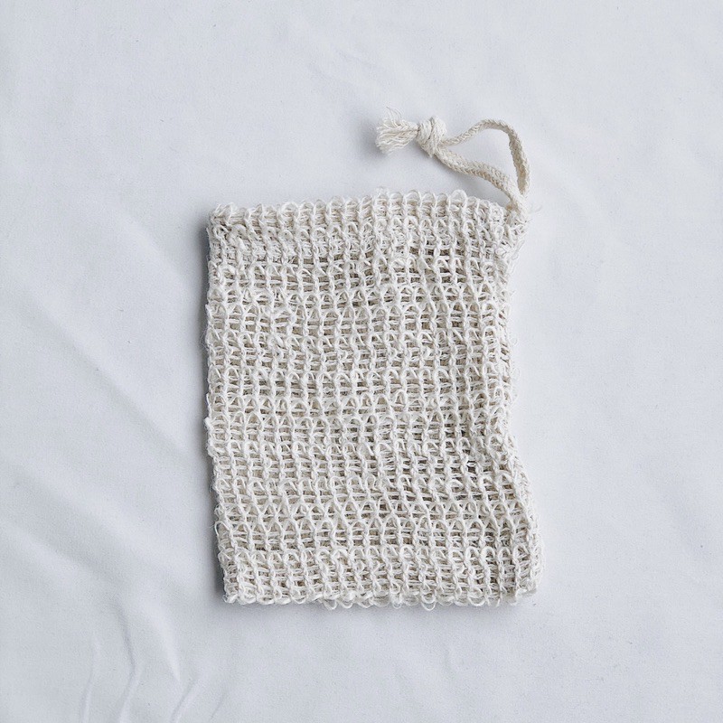 C2C Ramie Cotton Soap Net Pouch | Shopee Malaysia