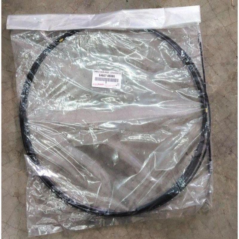 TOYOTA CAMRY ACV40 ACV41 REAR BOOT CABLE / BONNET CABLE [ ORIGINAL ...