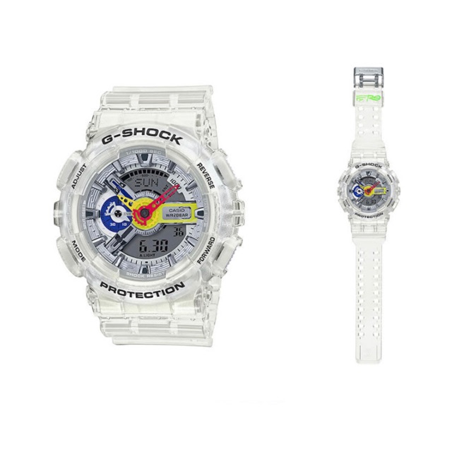 Casio G-SHOCK Teams Up With A$AP Ferg on Limited Edition GA-110FRG-7 ... Casio G-SHOCK Teams Up With A$AP Ferg on Limited Edition GA-110FRG-7 ...