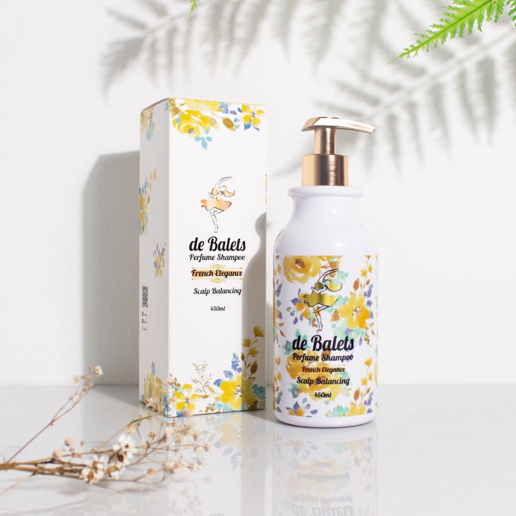 de Balets Scalp Balancing Shampoo | Shopee Malaysia