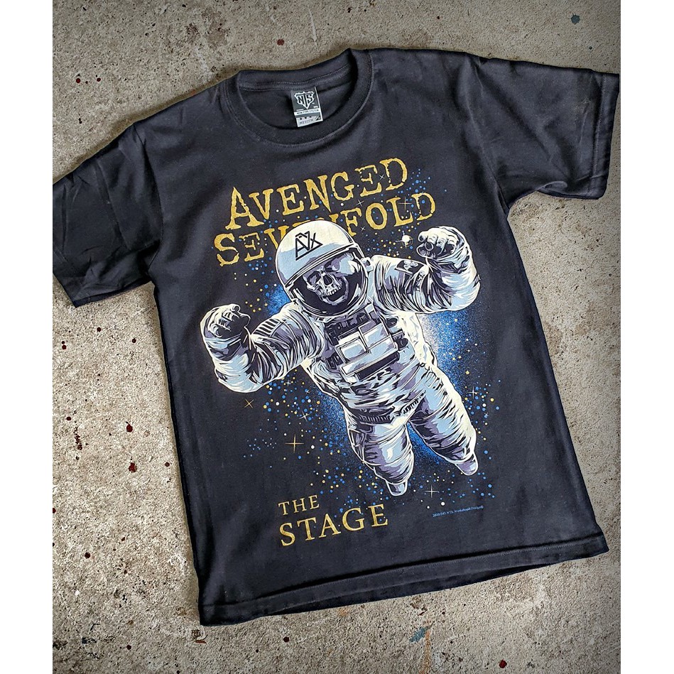 AVENGED SEVENFOLD The Stage Original New Type System T-Shirt | Shopee ...