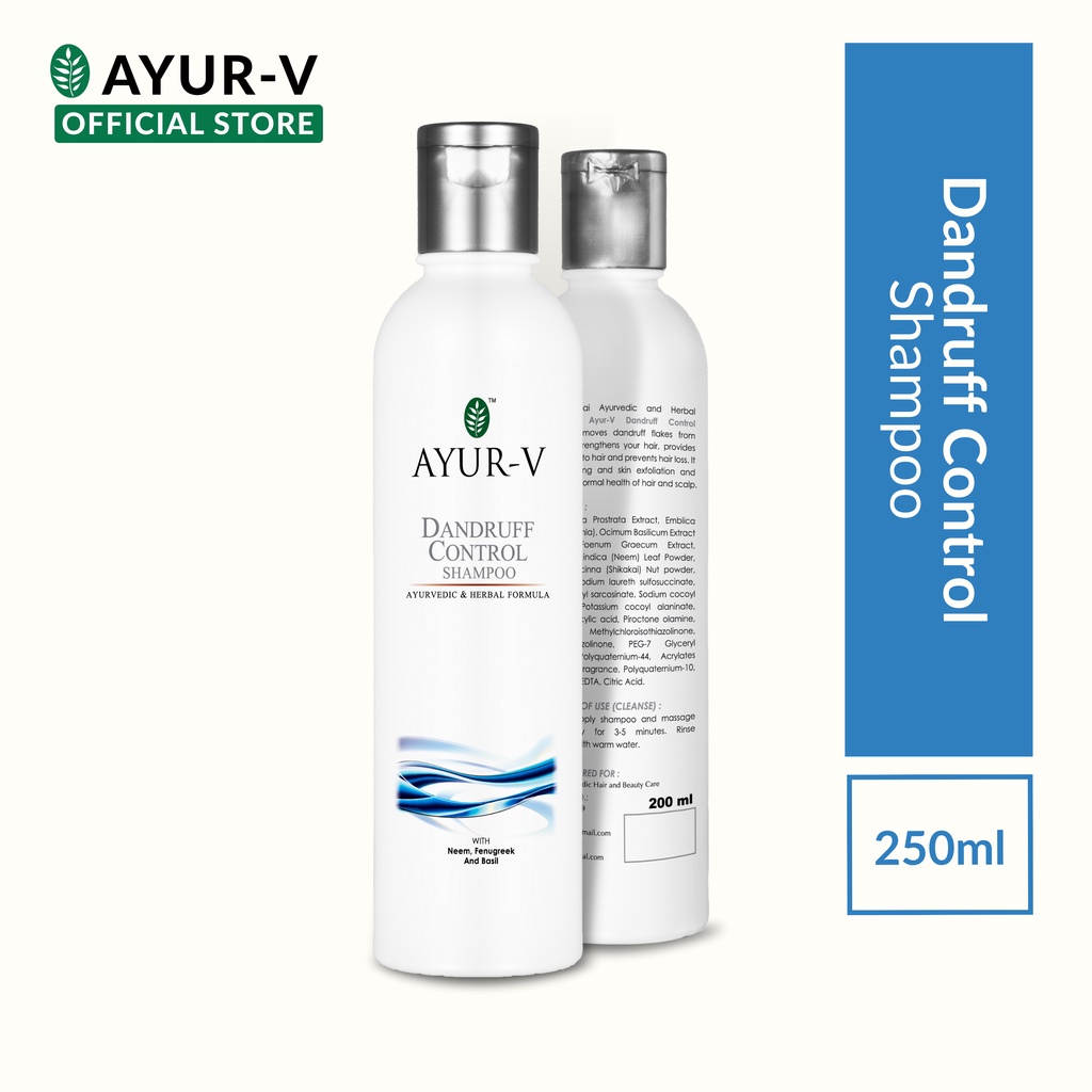 Ayur V Dandruff Control Shampoo | Shopee Malaysia