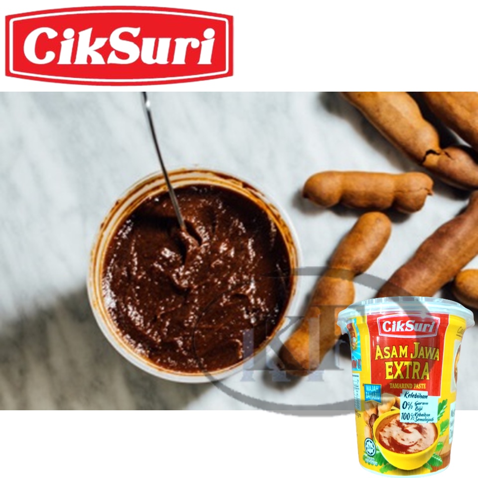 CIKSURI ASAM JAWA EXTRA 200G PES BAWANG PUTIH 200G PES HALIA GUNUNG ...