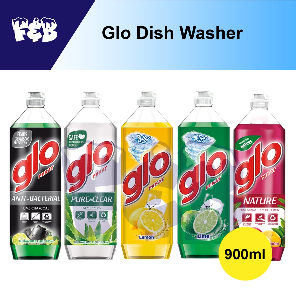 Glo Dishwash Liquid 900ml | Shopee Malaysia