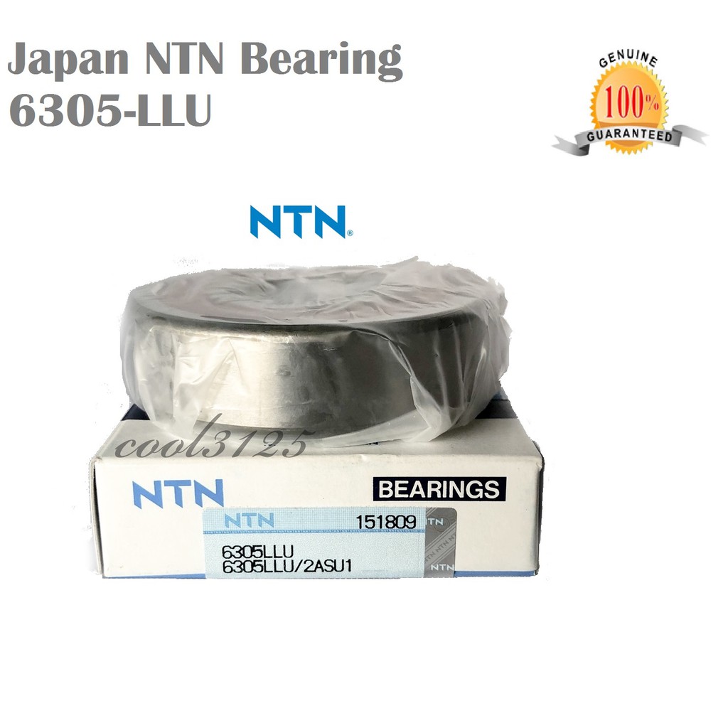 6305 LLU NTN JAPAN BEARING 6305-LLU - (100% ORIGINAL) | Shopee Malaysia