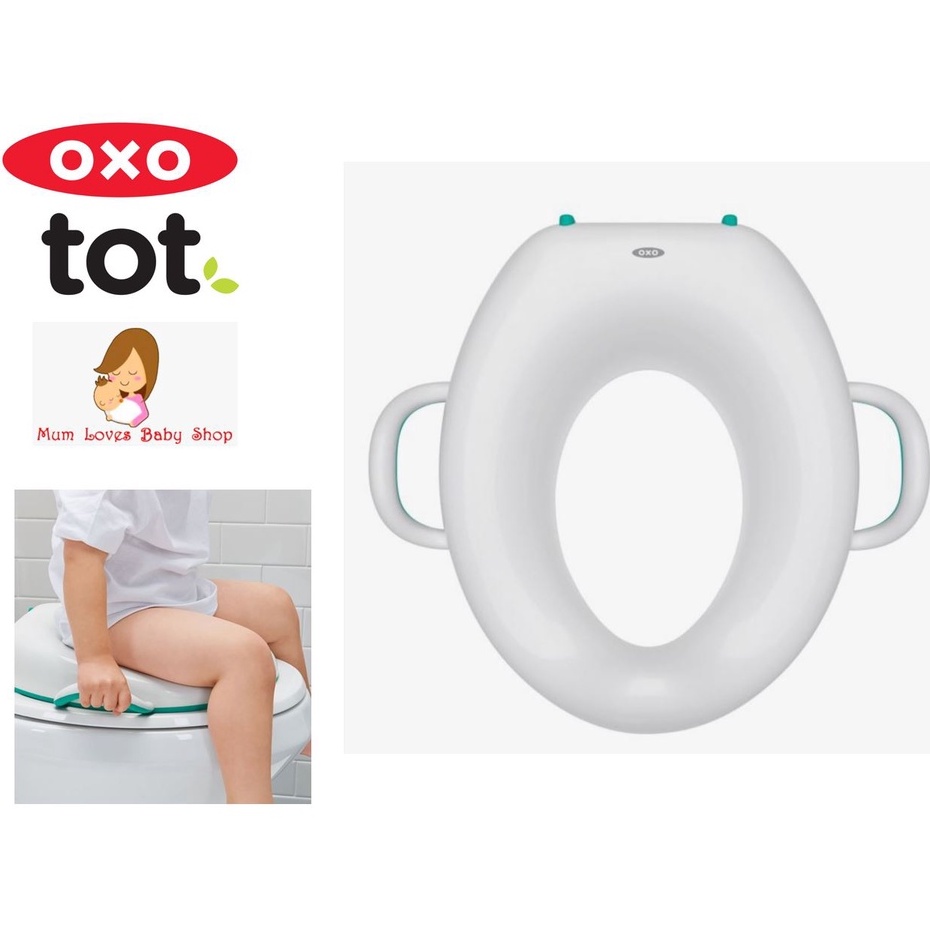 Oxo Tot Sit Right™ Potty Seat (Teal) | Shopee Malaysia