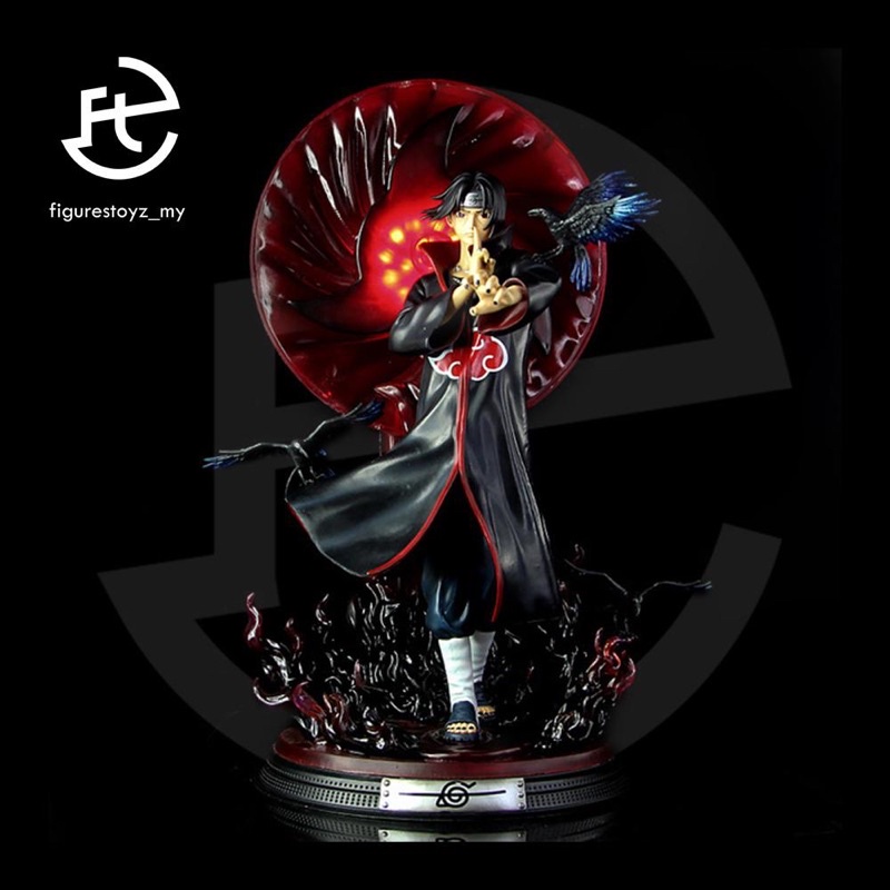 Itachi Copy Resin Naruto Action Figure | Shopee Malaysia