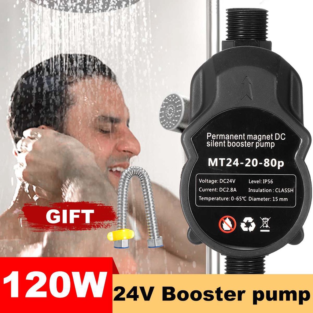 DC24V 120W Mini Water Pump Booster Pump Brushless Water Pump Auto ...