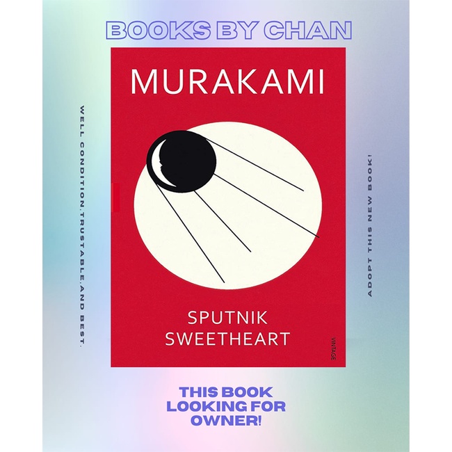 Sputnik Sweetheart (Haruki Murakami [Murakami, Haruki]) | Shopee Malaysia