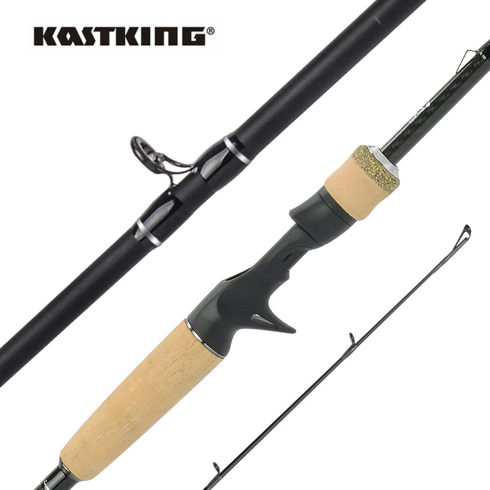 KastKing Spartacus II New Upgraded Spinning Casting Fishing Rod 1.98m 2 ...