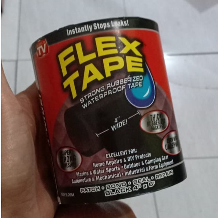 Flex Tape 4 X 1.5 M Magic Tape Insulation Waterproof Multipurpose ...